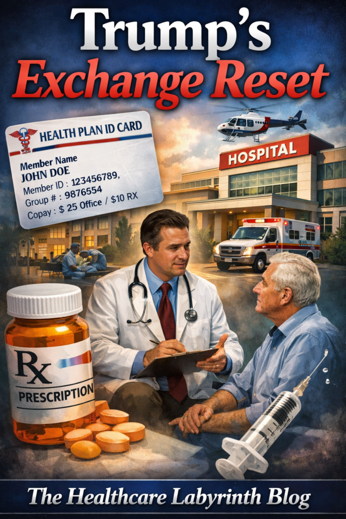 The 2027 ACA Exchange Rule – The Good and Bad - The Healthcare Labyrinth